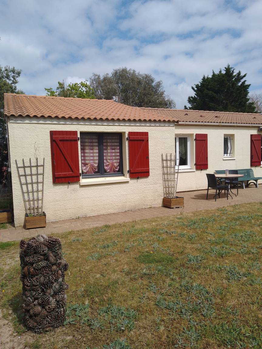15 M² Chalet ∙ 1 Chambre ∙ 2 Personnes - Pays de la Loire