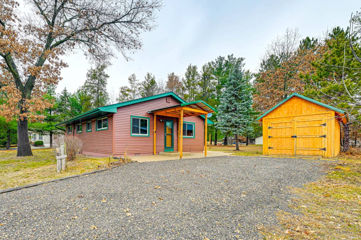 92 M² House ∙ 3 Bedrooms ∙ 6 Guests - Buckhorn State Park, Necedah