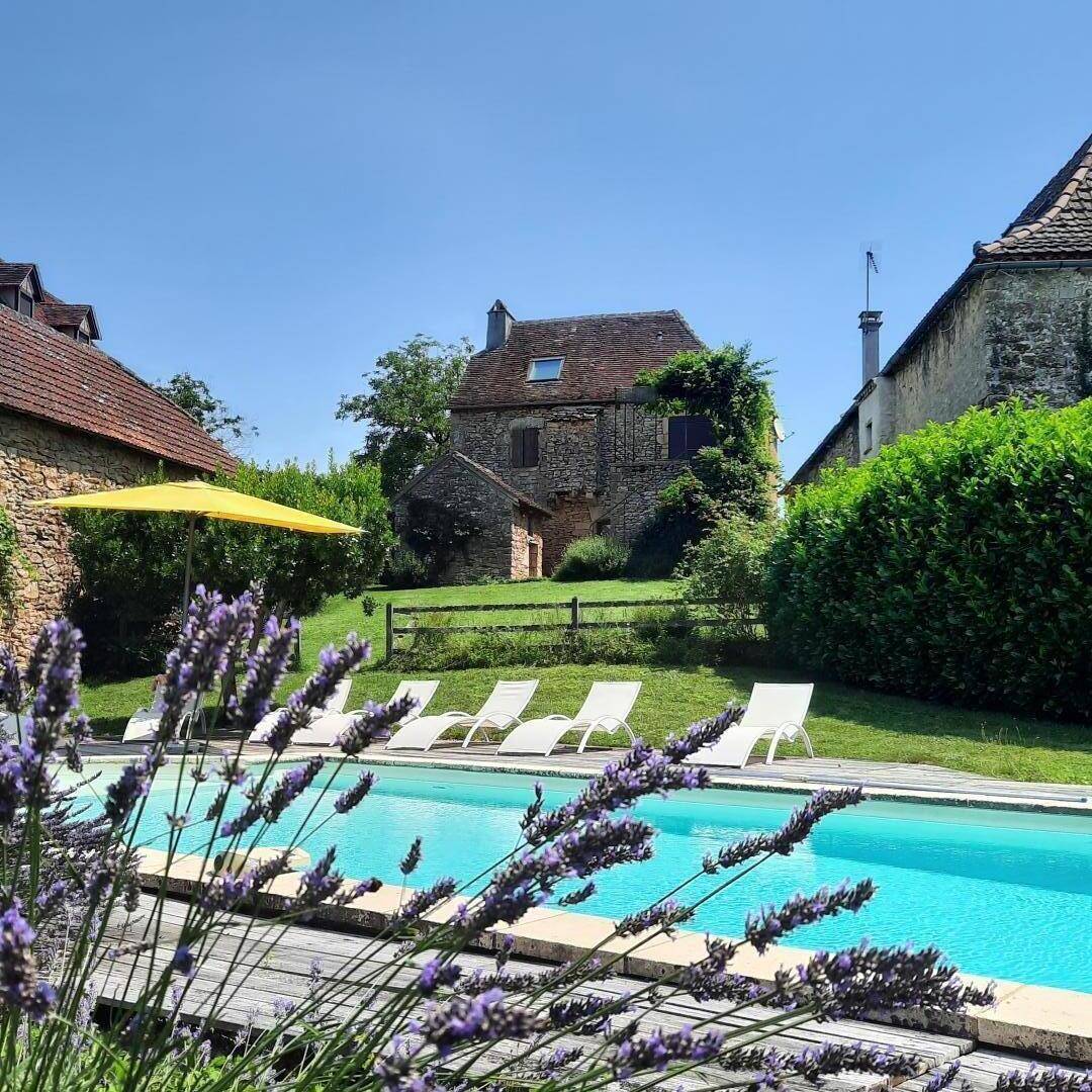 108 M² Gîte ∙ 3 Chambres ∙ 7 Personnes - Bretenoux
