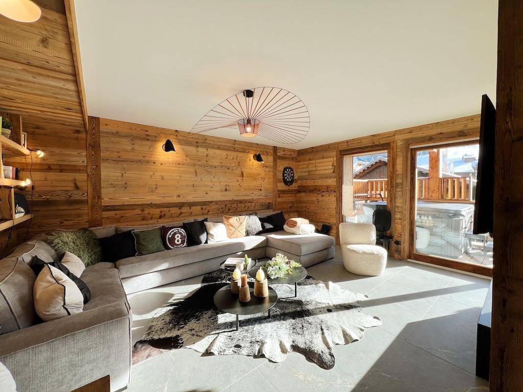 190 M² Ferienwohnung ∙ 5 Schlafzimmer ∙ 14 Gäste - Les Gets
