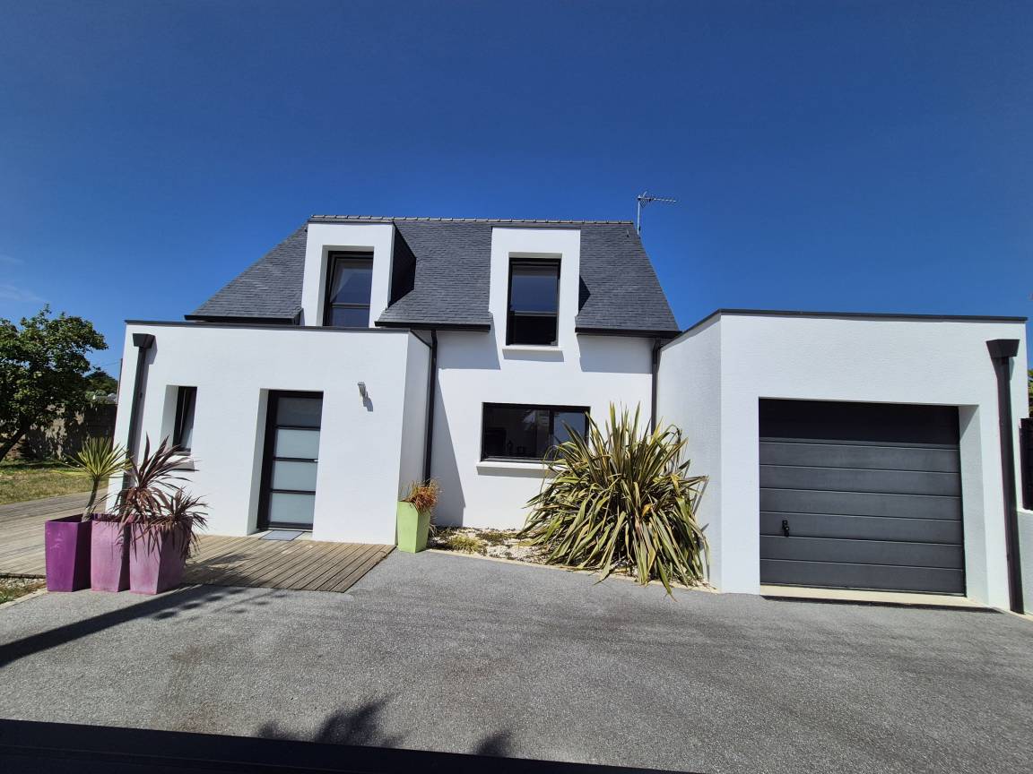 120 M² Ferienhaus ∙ 3 Schlafzimmer ∙ 6 Gäste - Audierne