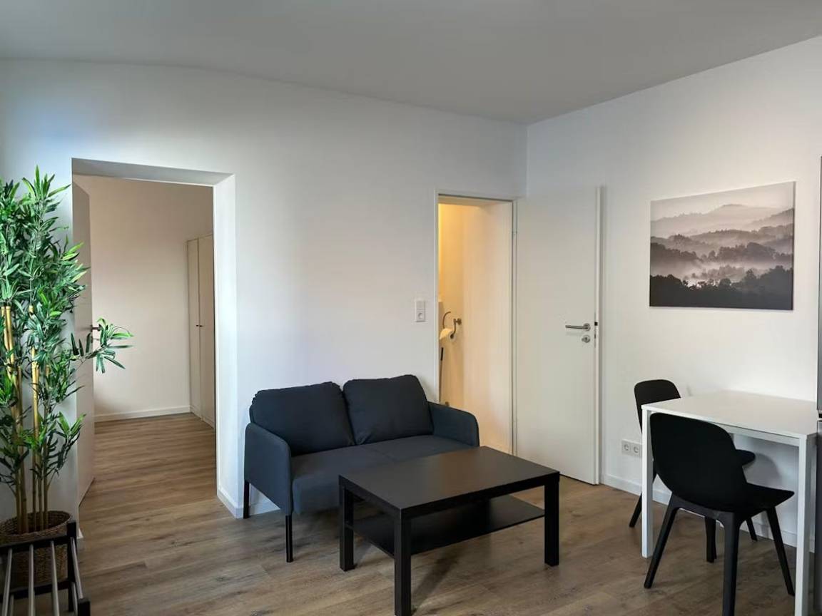 45 M² Ferienwohnung ∙ 1 Schlafzimmer ∙ 2 Gäste - Hanau