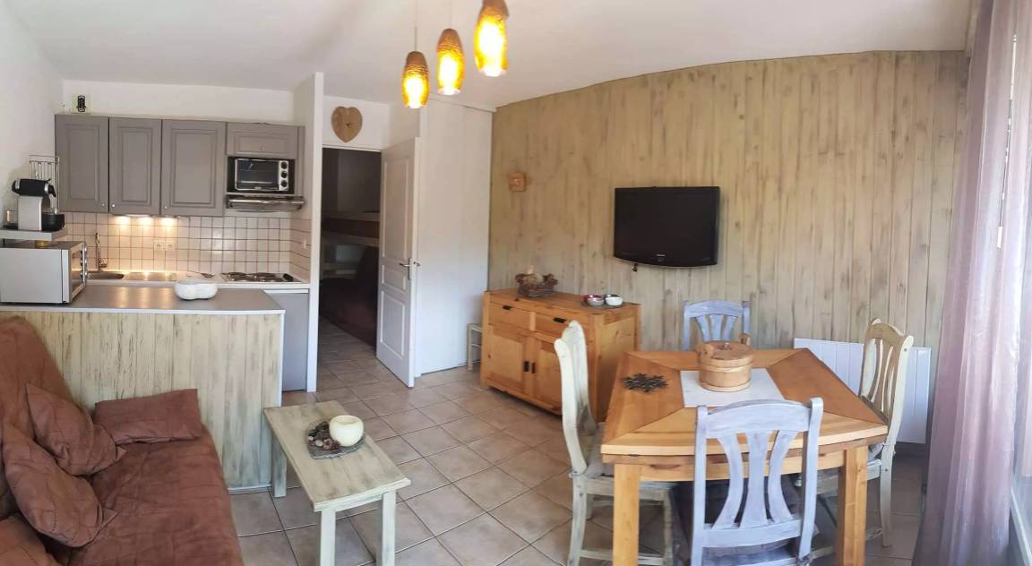 40 M² Appartamento ∙ 1 Camera Da Letto ∙ 7 Ospiti - Larche
