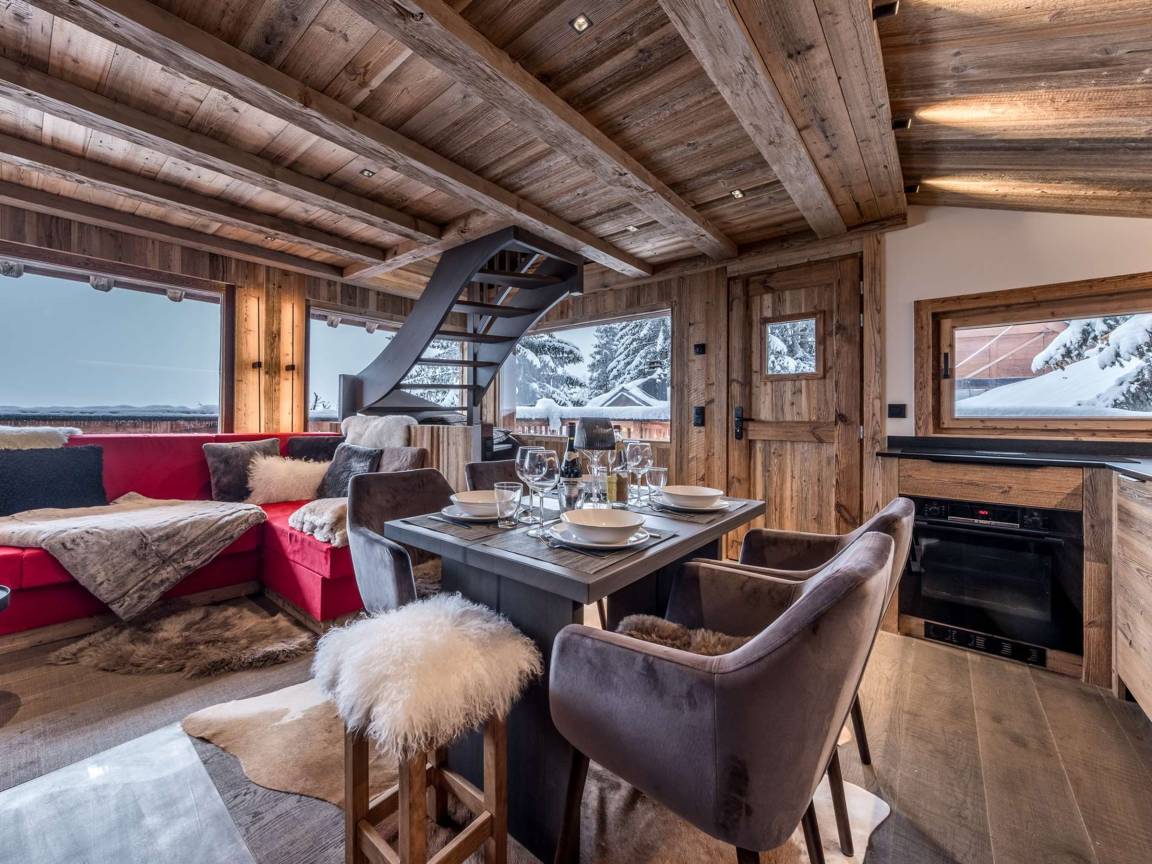 70 M² Chalet ∙ 2 Chambres ∙ 5 Personnes - Courchevel 1850