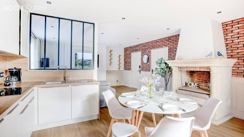 50 M² Appartement ∙ 1 Slaapkamer ∙ 6 Gasten - Fréhel