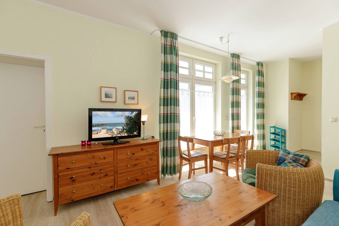 55 M² Ferienwohnung ∙ 2 Schlafzimmer ∙ 5 Gäste - Kühlungsborn