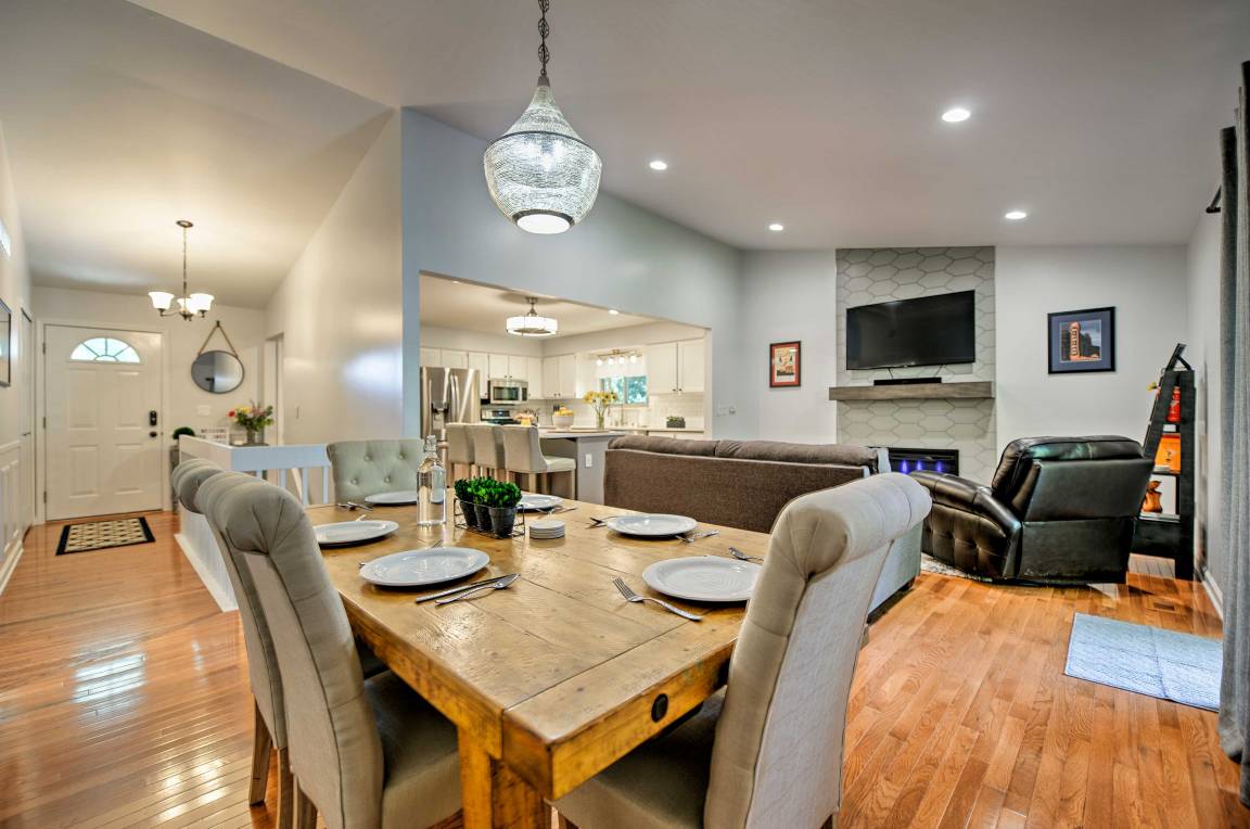 115 M² House ∙ 3 Bedrooms ∙ 9 Guests - Ann Arbor, MI