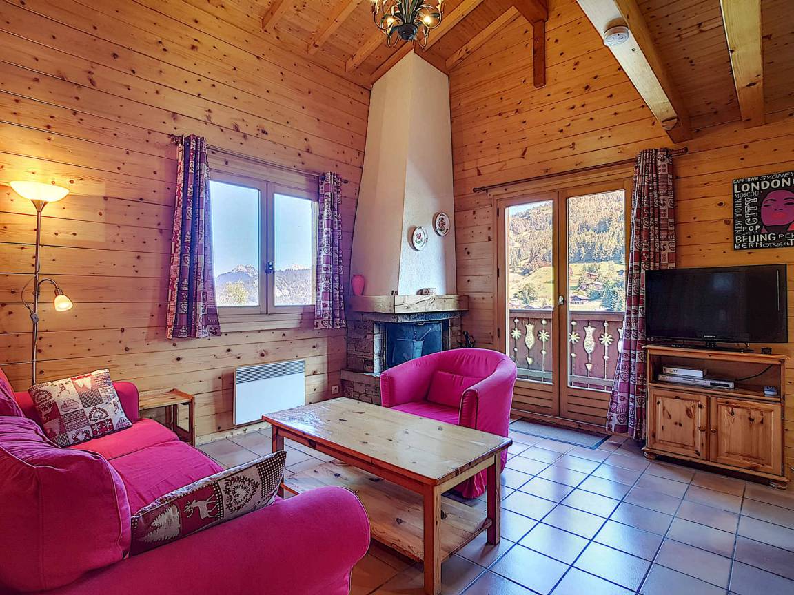 55 M² Appartement ∙ 3 Chambres ∙ 6 Personnes - Manigod