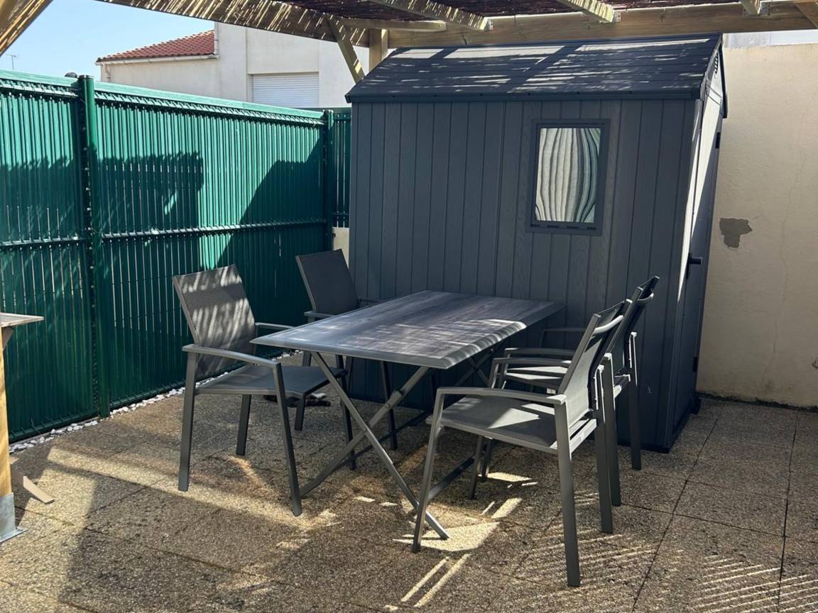 25 M² Studio ∙ 1 Chambre ∙ 4 Personnes - Saint-Jean-de-Monts
