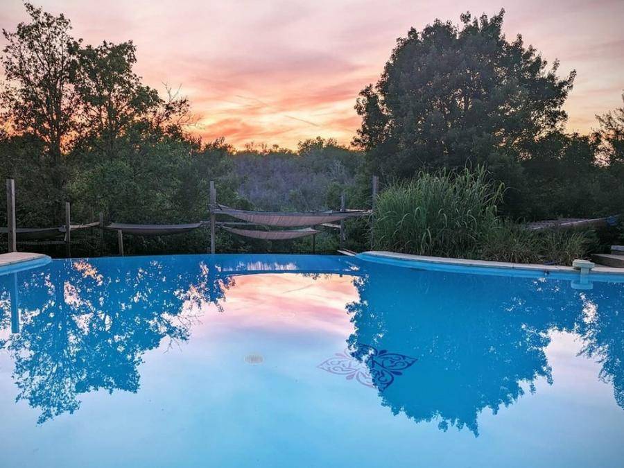 84 M² Tenda ∙ 1 Quarto ∙ 2 Hóspedes - Saint-Cirq-Lapopie