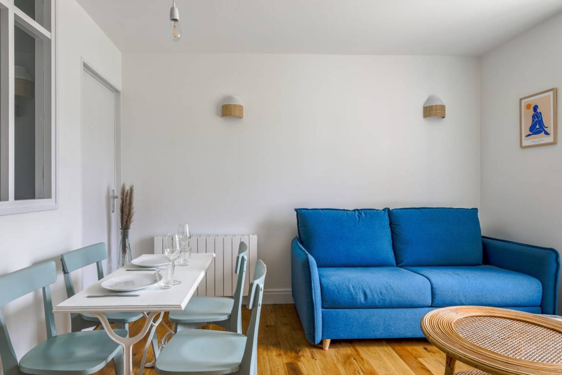 26 M² Studio Flat ∙ 4 Guests - Houlgate