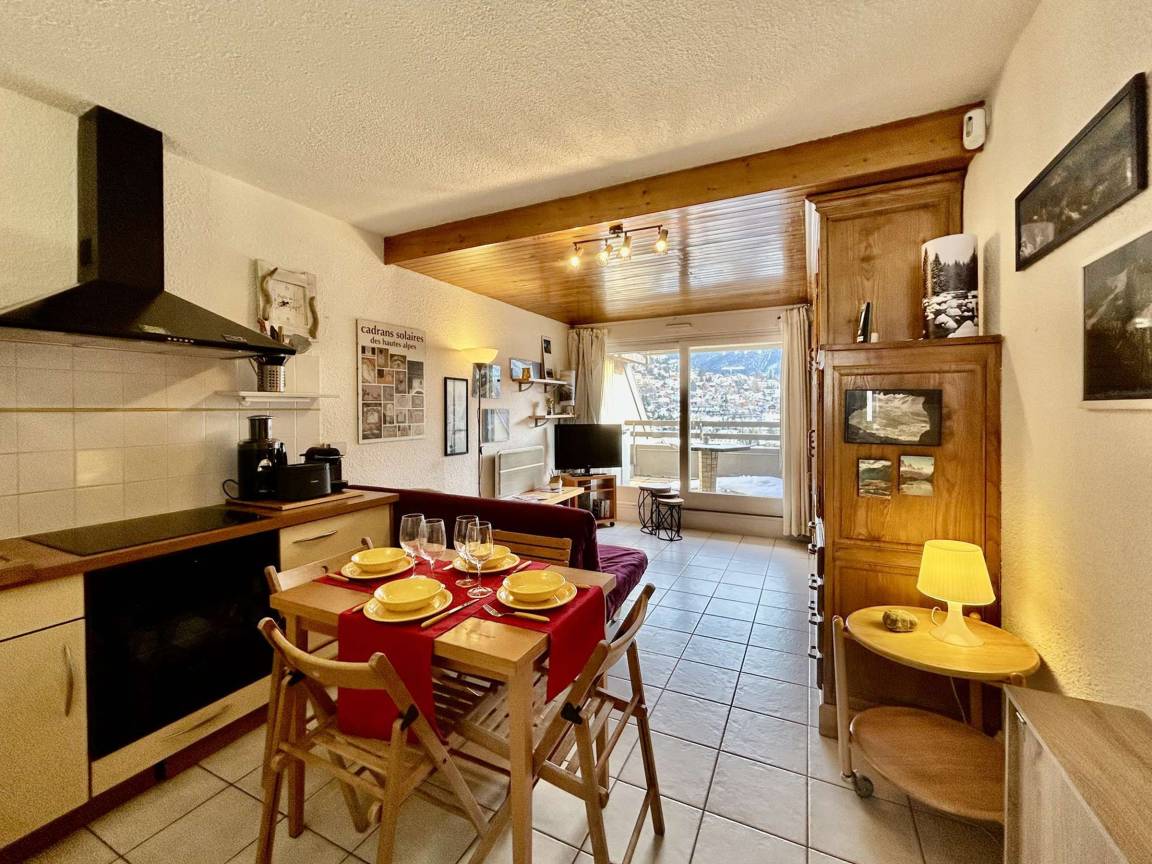 33 M² Apartament Typu Studio ∙ 1 Sypialnia ∙ 4 Gości - Puy-Saint-Vincent