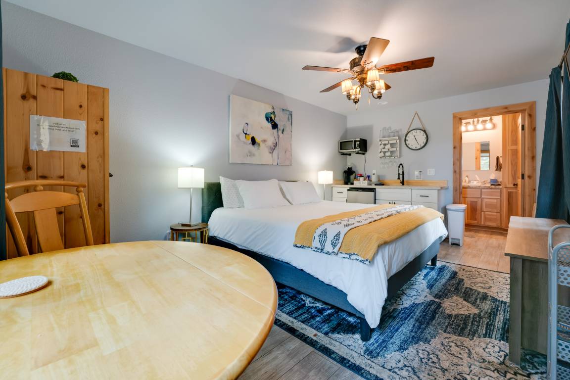 23 M² Apartment ∙ 2 Guests - Lake Almanor, CA