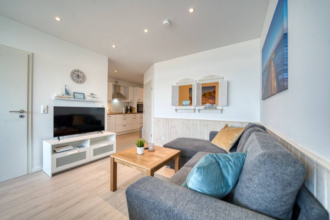 45 M² Apartment ∙ 2 Bedrooms ∙ 5 Guests - Heiligenhafen