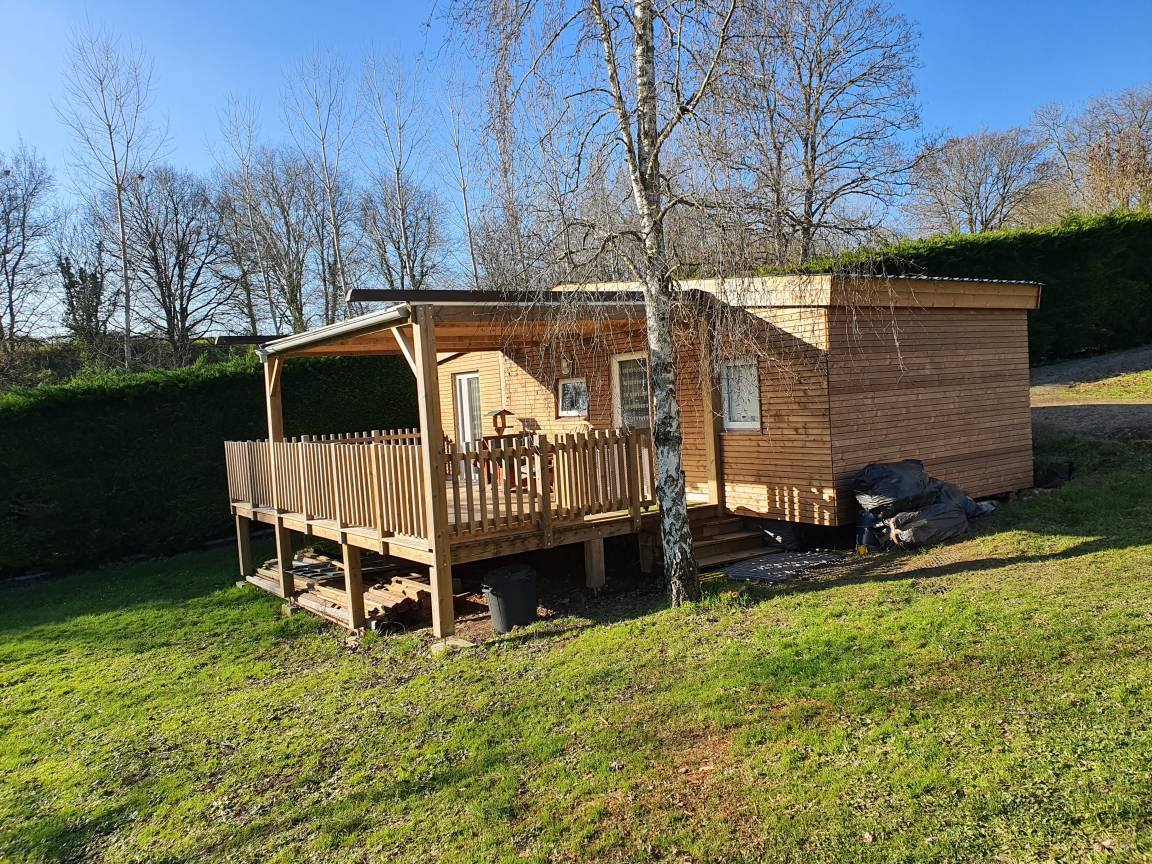 34 M² Mobilheim ∙ 2 Schlafzimmer ∙ 4 Gäste - Mervent