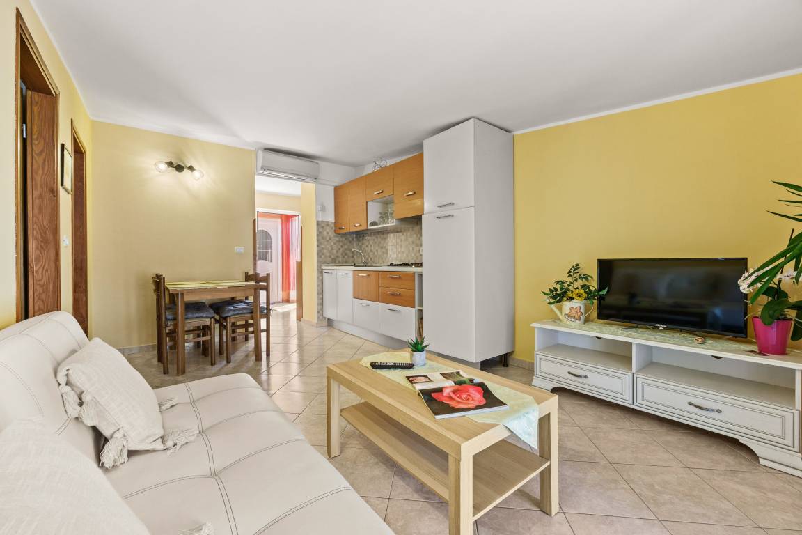 55 M² Appartement ∙ 2 Chambres ∙ 4 Personnes - Novigrad