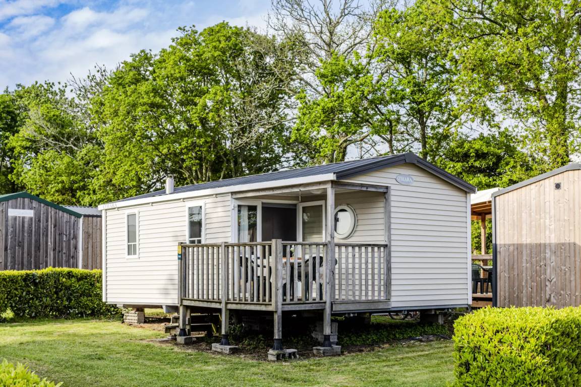 25 M² Casa Móvel ∙ 2 Quartos ∙ 4 Hóspedes - Bénodet