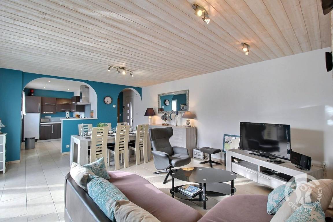 90 M² Gîte ∙ 3 Chambres ∙ 6 Personnes - Penvénan