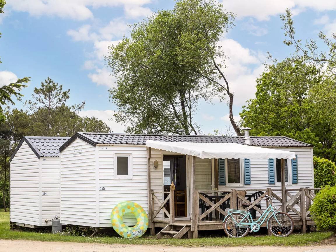 20 M² Mobil-home ∙ 1 Chambre ∙ 2 Personnes - Carnac