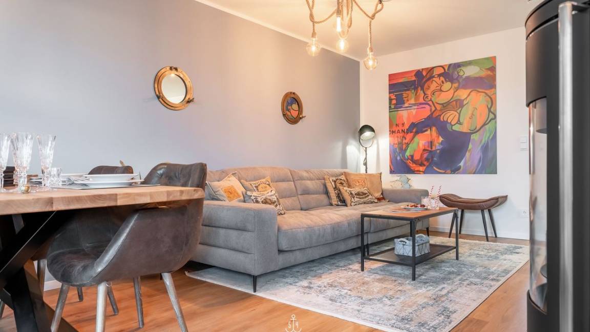 82 M² Ferienwohnung ∙ 2 Schlafzimmer ∙ 4 Gäste - Olpenitz
