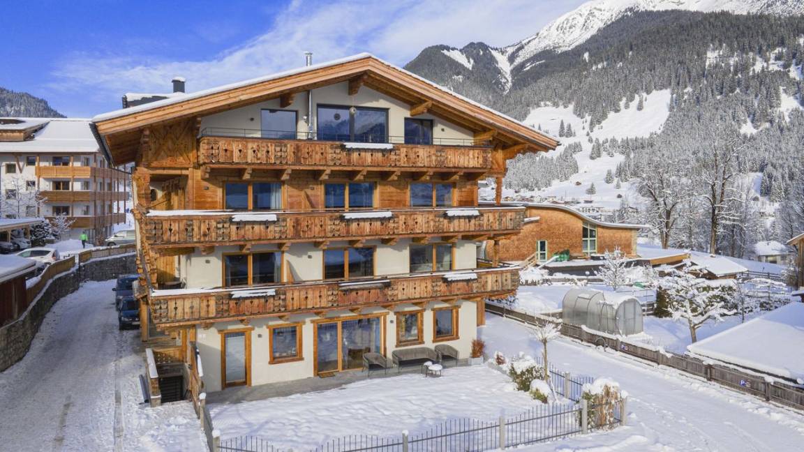 70 M² Apartment ∙ 2 Bedrooms ∙ 5 Guests - Lermoos