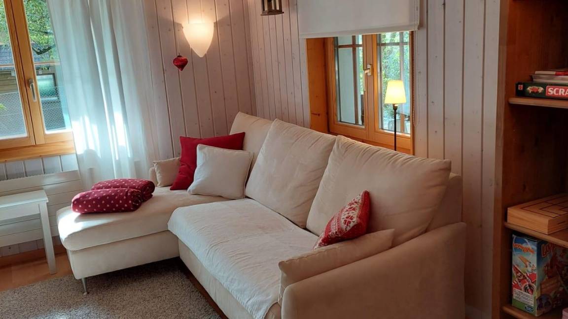 65 M² Appartement ∙ 2 Chambres ∙ 4 Personnes - Frutigen