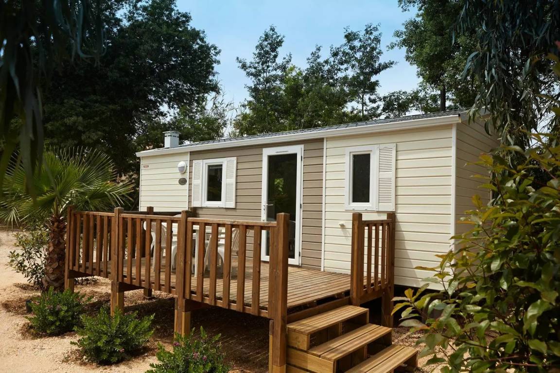 35 M² Casa Móvel ∙ 2 Quartos ∙ 6 Hóspedes - Saint-Jean-du-Gard