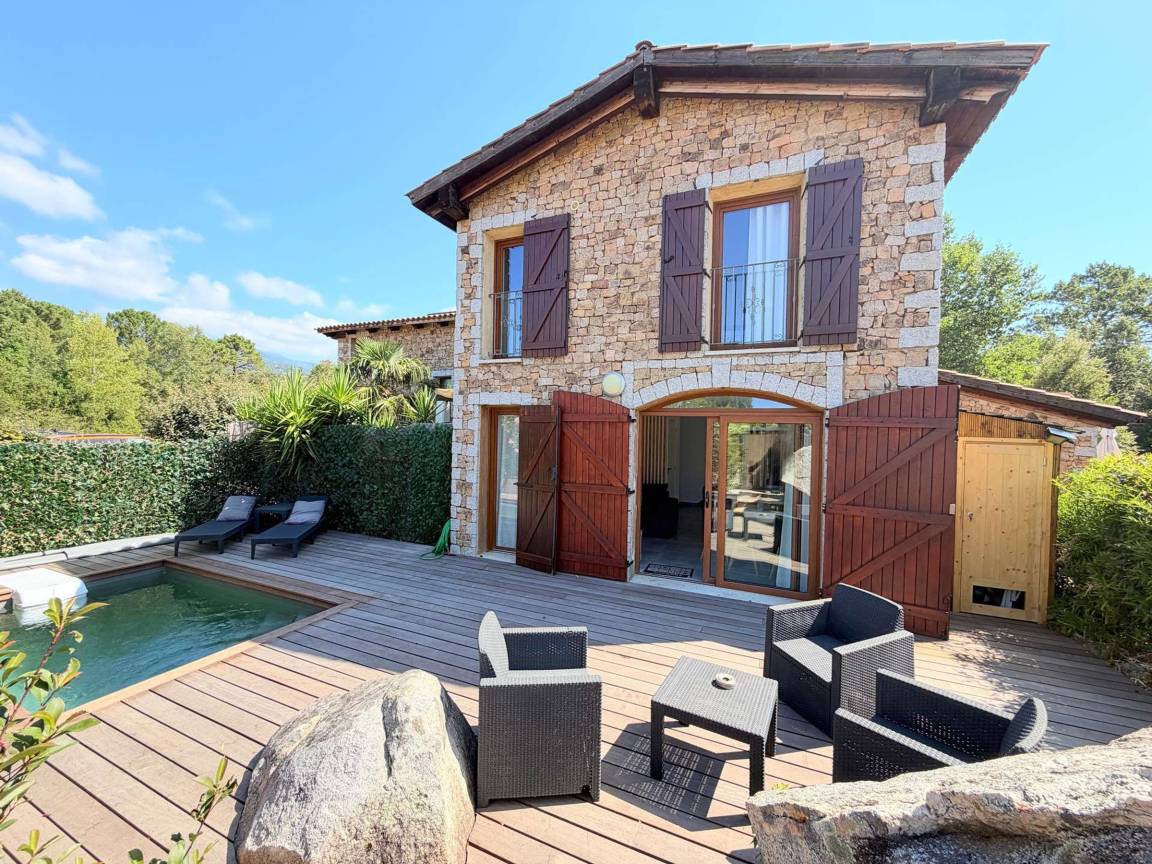 52 M² House ∙ 2 Bedrooms ∙ 5 Guests - Porto-Vecchio