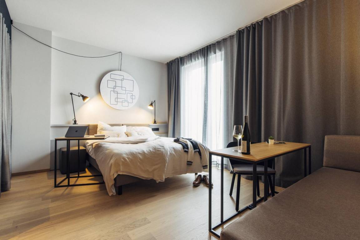 22 M² Hotelli ∙ 1 Makuuhuone ∙ 3 Vierasta - Bischofshofen