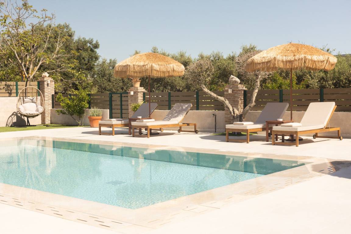 105 M² Ferienwohnung ∙ 3 Schlafzimmer ∙ 6 Gäste - Zakynthos