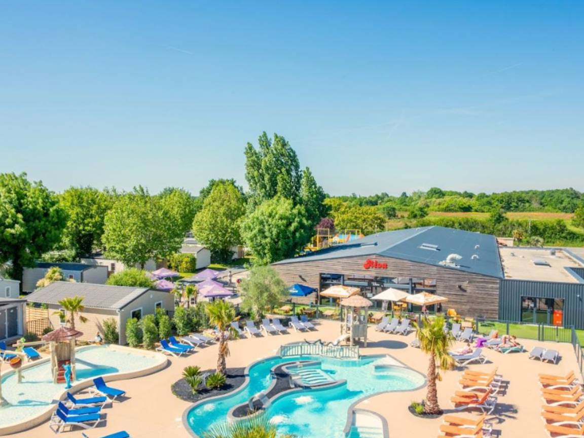 33 M² Mobil-home ∙ 4 Chambres ∙ 6 Personnes - Les Sables-d'Olonne