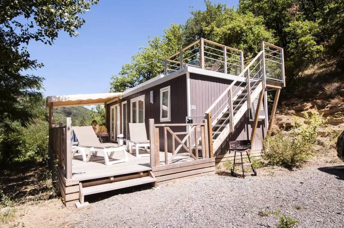 33 M² Mobil-home ∙ 2 Chambres ∙ 4 Personnes - Nant