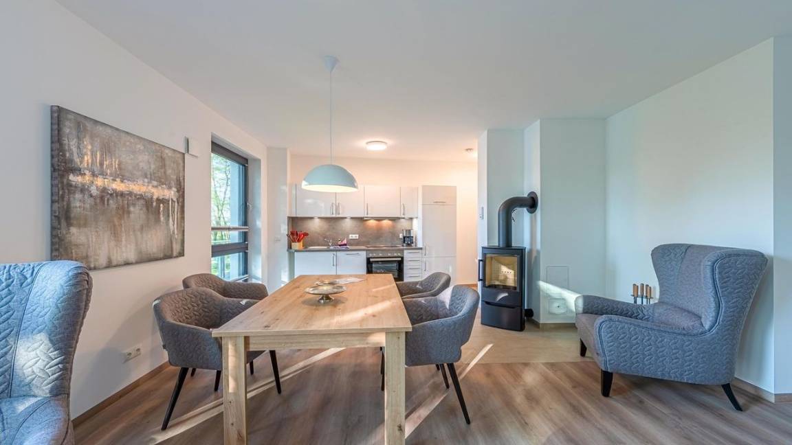 51 M² Appartement ∙ 1 Chambre ∙ 4 Personnes - Krakow am See