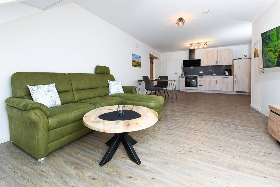 50 M² Ferienwohnung ∙ 1 Schlafzimmer ∙ 2 Gäste - Neuharlingersiel