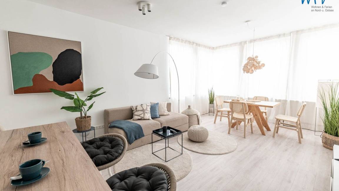 59 M² Apartment ∙ 1 Bedroom ∙ 2 Guests - Juist