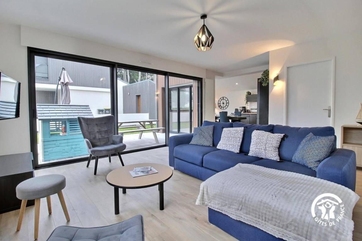 105 M² Gîte ∙ 4 Chambres ∙ 8 Personnes - Quiberon
