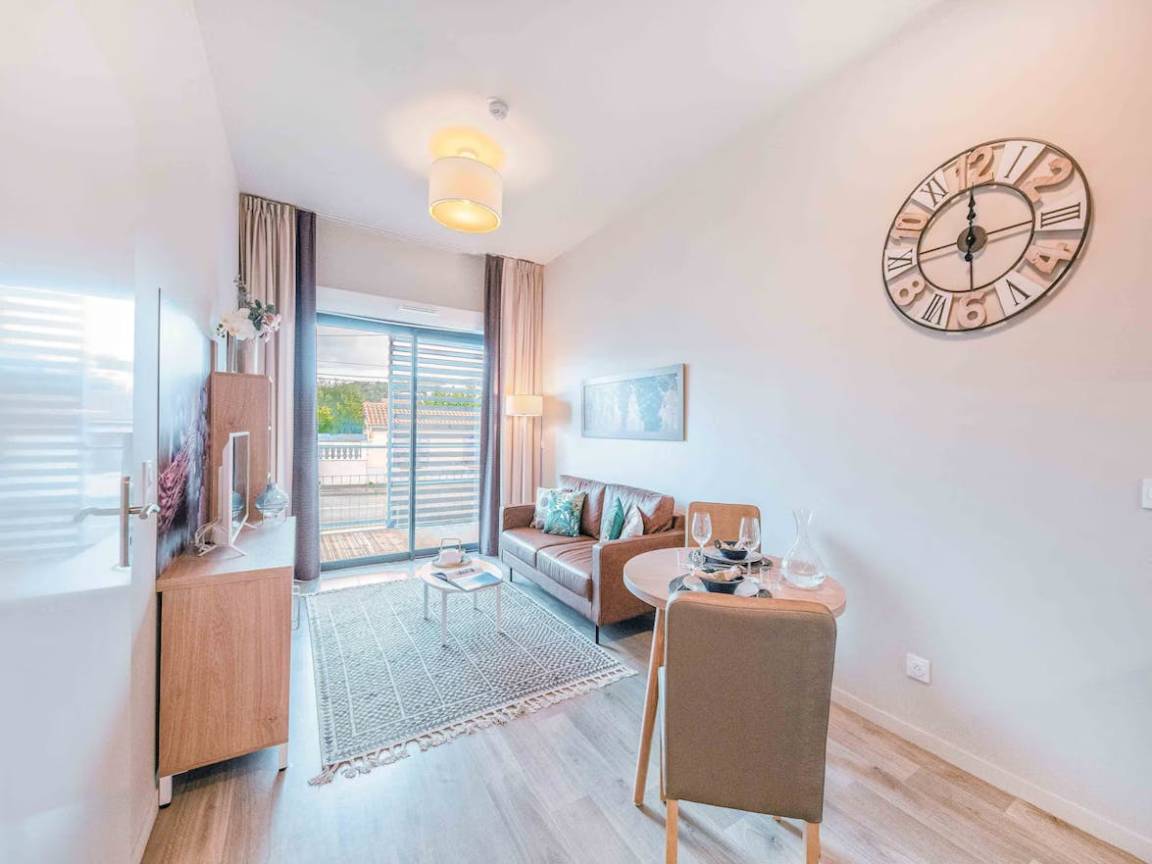 35 M² Appartement ∙ 1 Chambre ∙ 2 Personnes - Cenon