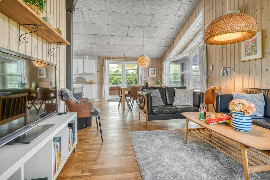 Maison De Vacances ∙ 4 Chambres ∙ 8 Personnes - Thisted