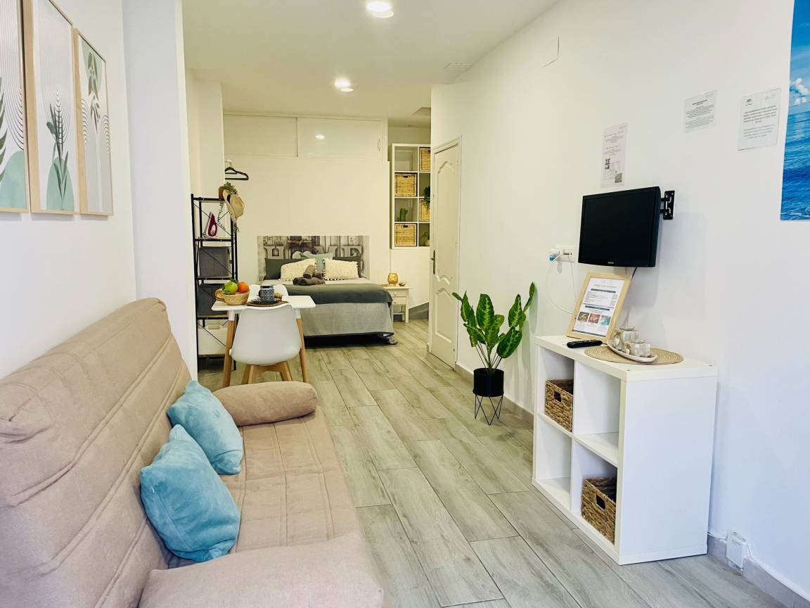 15 M² Studio Flat ∙ 3 Guests - Nerja