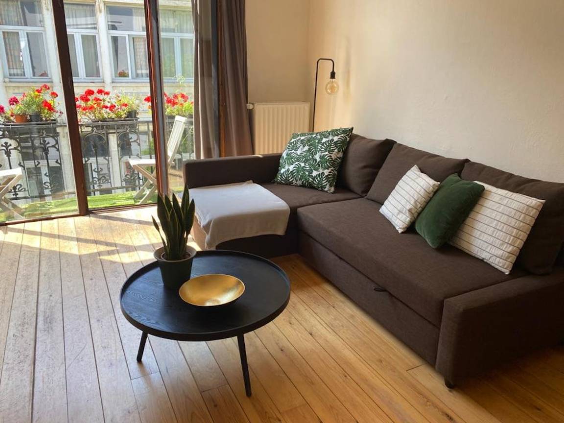 75 M² Appartement ∙ 1 Chambre ∙ 3 Personnes - Gent
