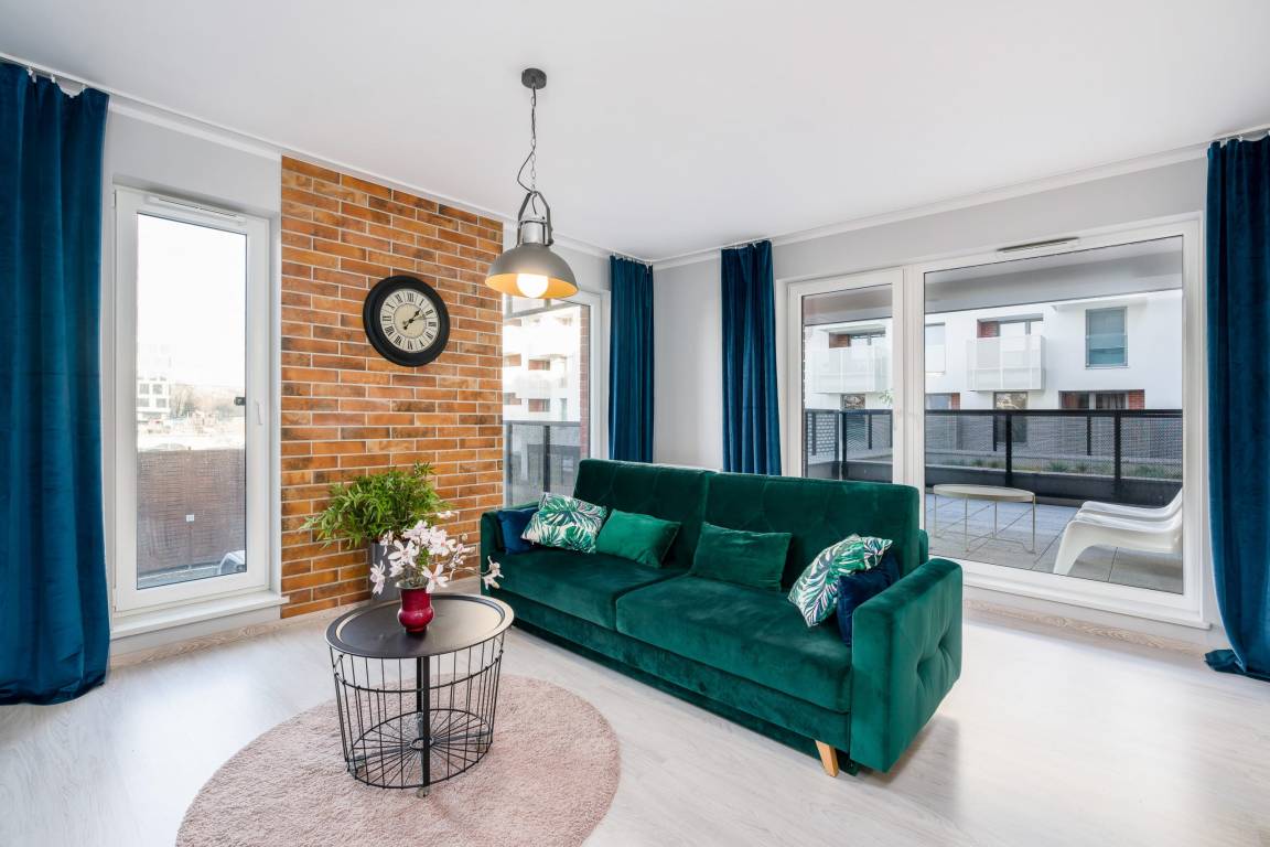 58 M² Apartment ∙ 1 Bedroom ∙ 4 Guests - Poznań