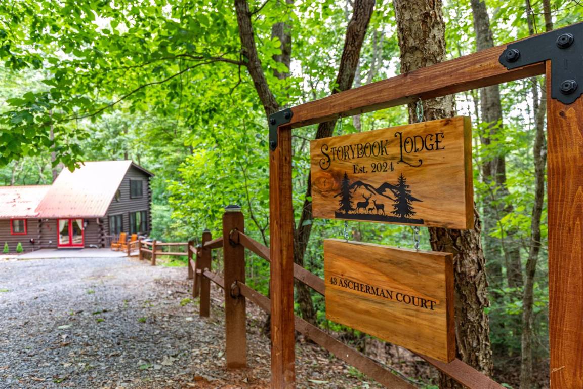 Cabaña ∙ 2 Habitaciones ∙ 4 Huéspedes - Blue Ridge, GA