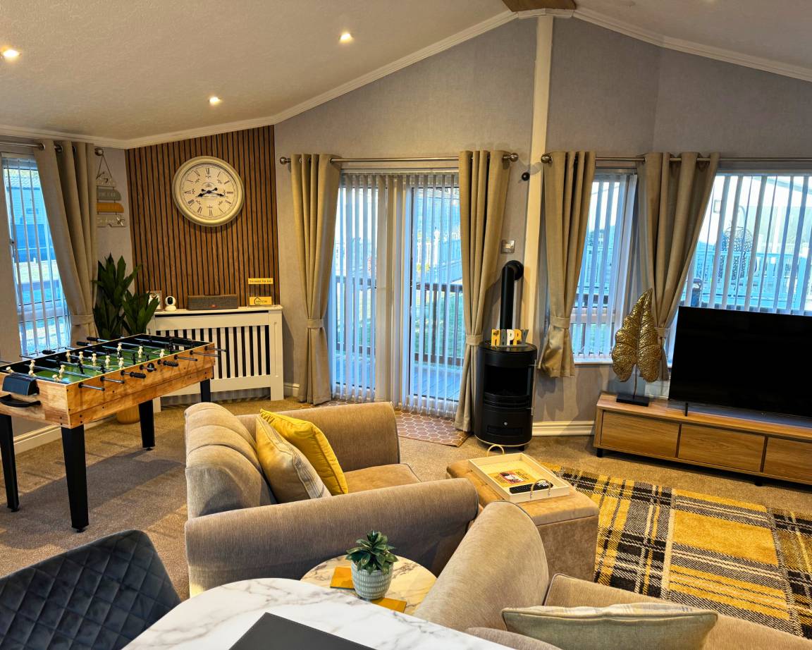 75 M² Lodge ∙ 2 Bedrooms ∙ 4 Guests - Skegness