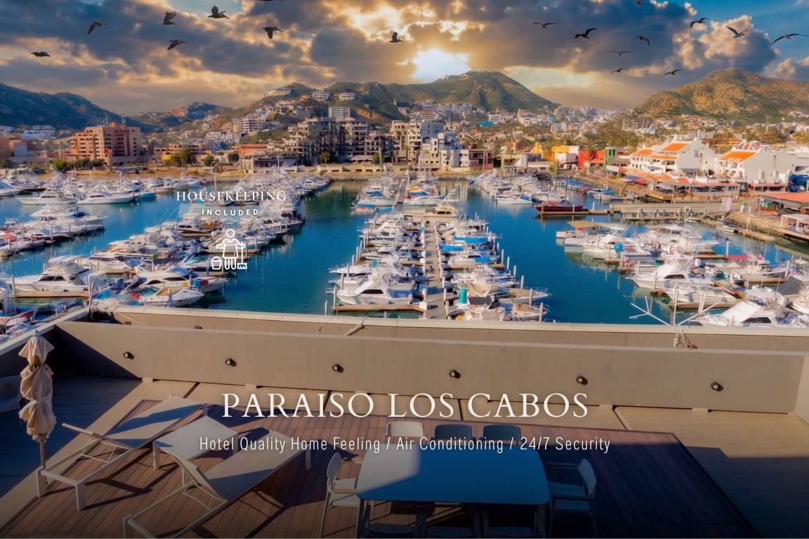 Apartment ∙ 4 Bedrooms ∙ 8 Guests - Cabo San Lucas