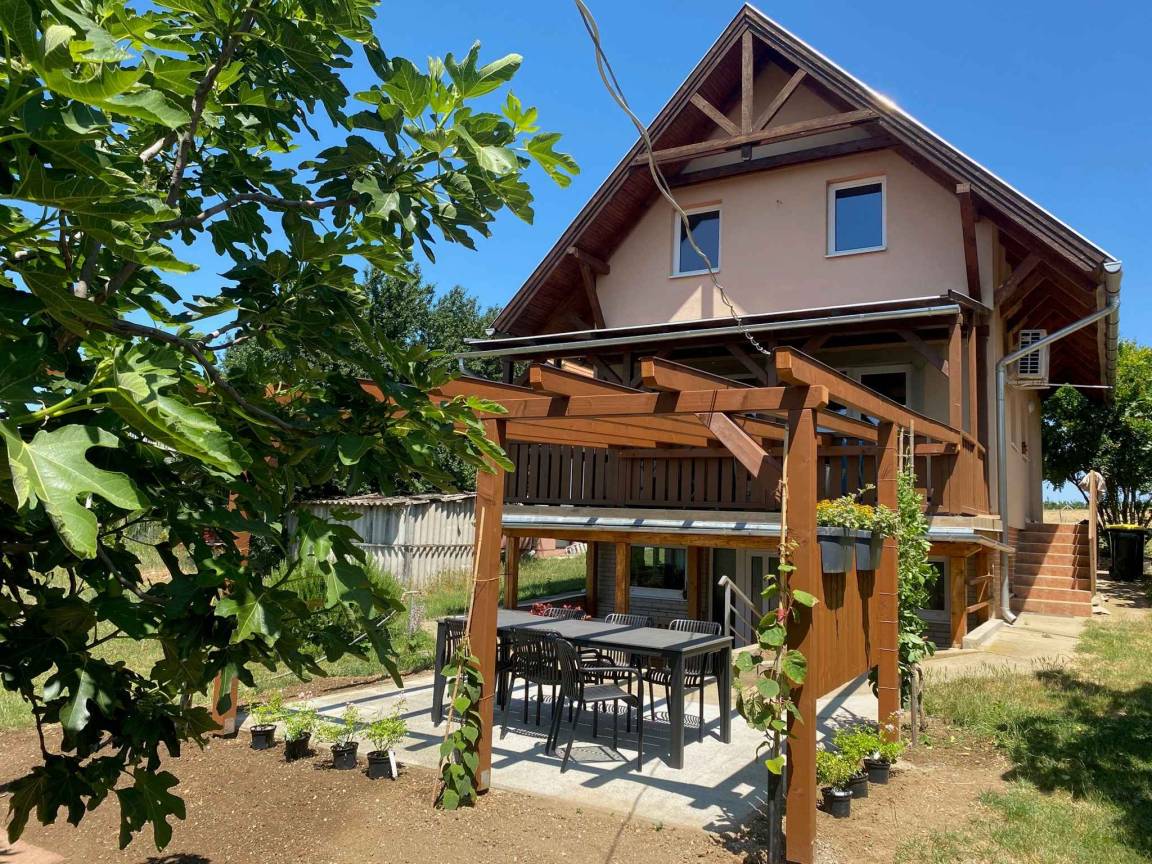 45 M² Ferienwohnung ∙ 1 Schlafzimmer ∙ 4 Gäste - Tihany