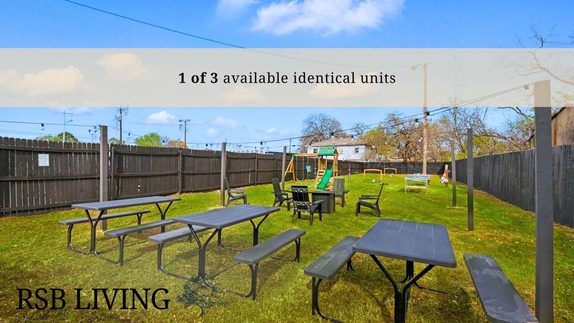 Apartment ∙ 2 Bedrooms ∙ 4 Guests - Riverside Drive – Fort Worth
