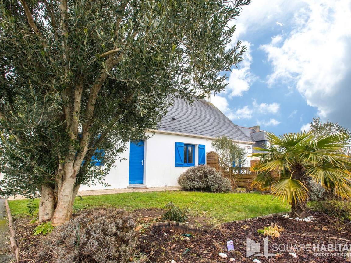 100 M² Villa ∙ 3 Chambres ∙ 7 Personnes - Étel