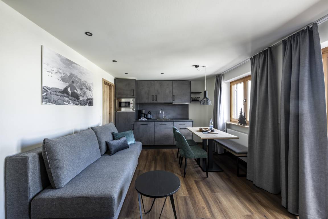 35 M² Ferienwohnung ∙ 1 Schlafzimmer ∙ 4 Gäste - Obermaiselstein