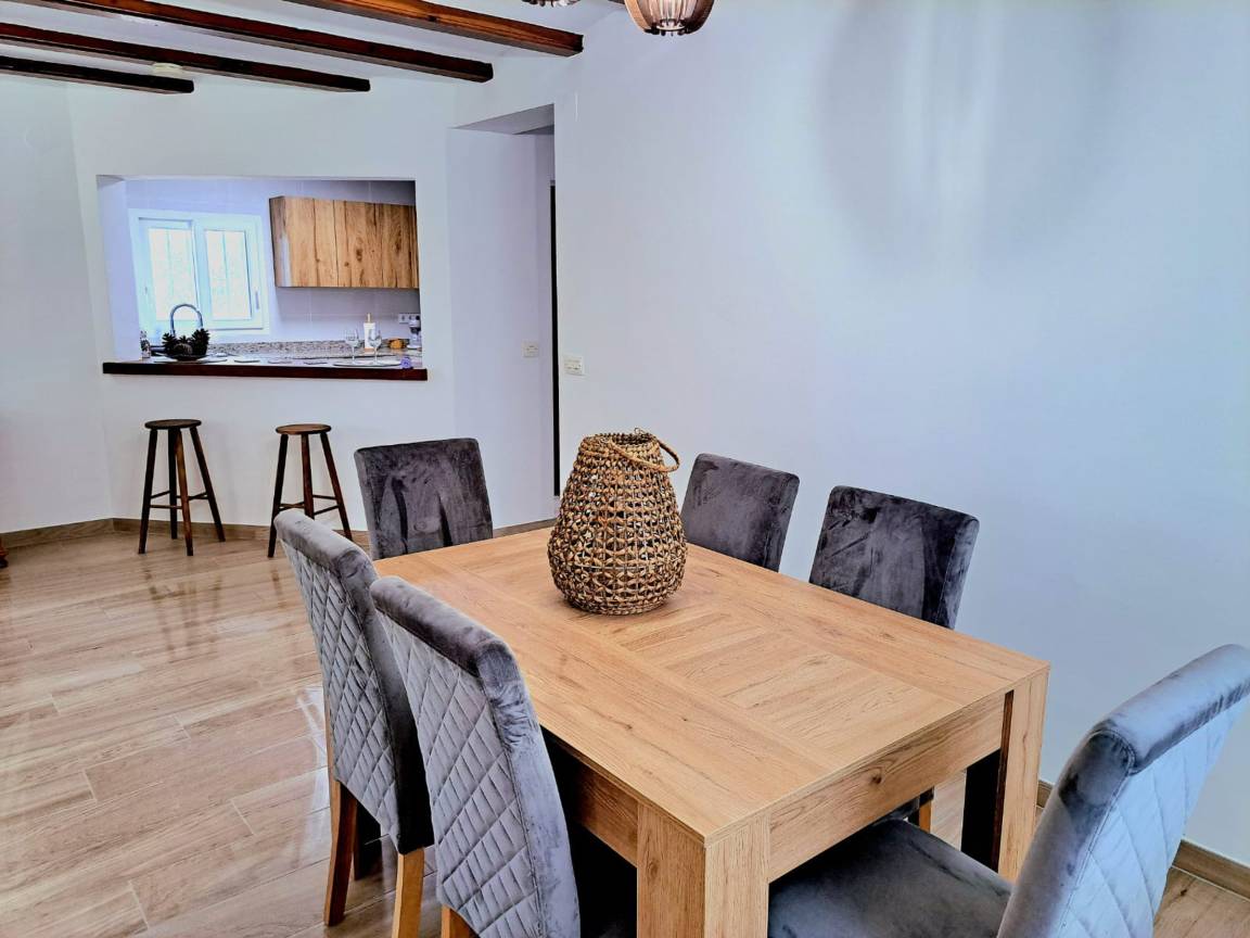 120 M² Villa ∙ 3 Bedrooms ∙ 6 Guests - Dénia
