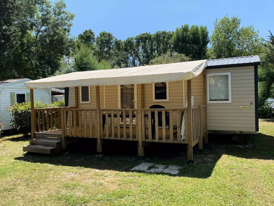 33 M² Mobil-home ∙ 3 Chambres ∙ 6 Personnes - Montpellier
